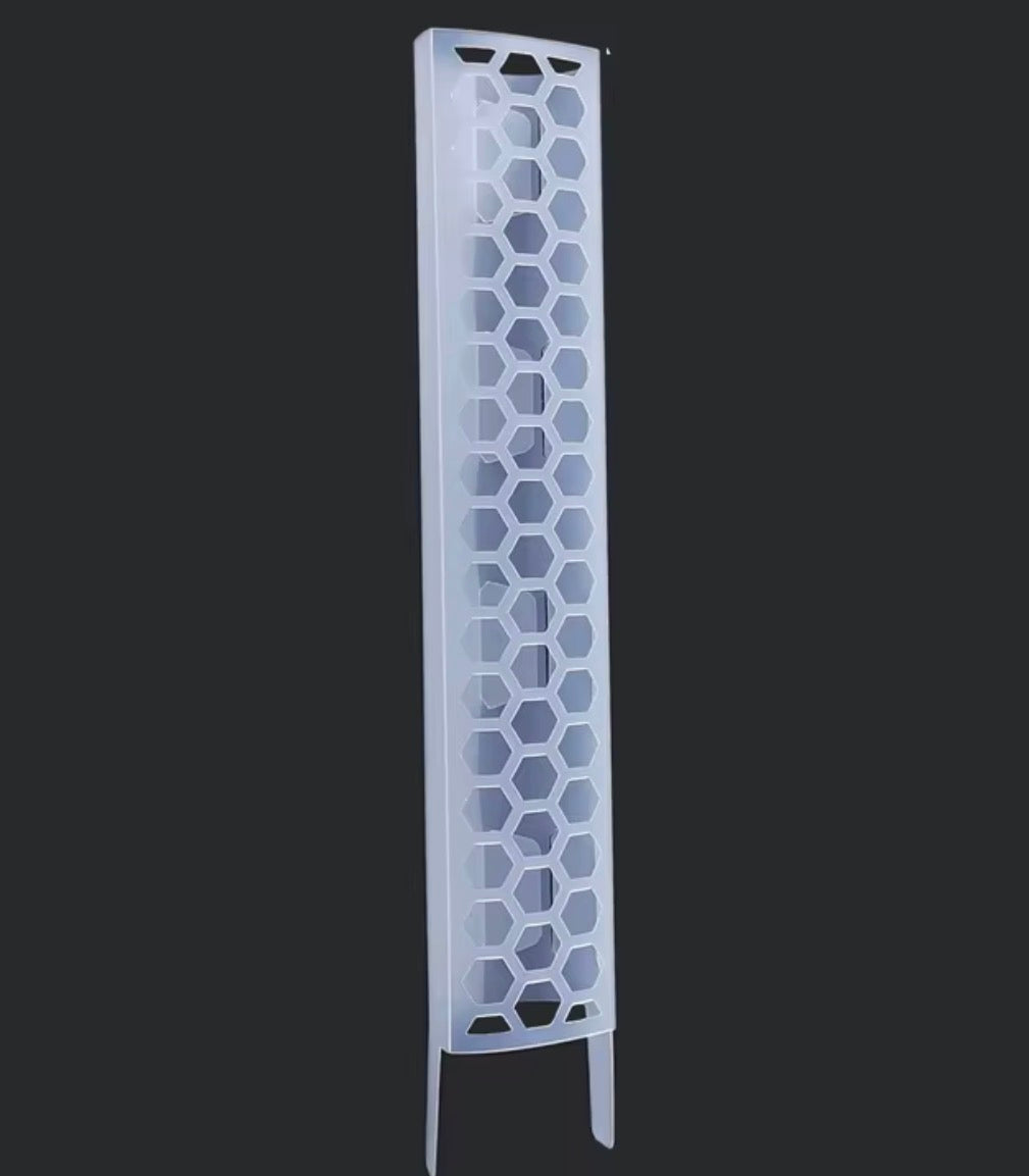Stackable Moss Pole (No Fill) – Durable Polypropylene Plastic – Prop Spot